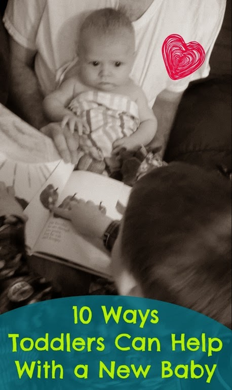 10 Ways Toddlers Can Help With Baby - The Shirley Journey
