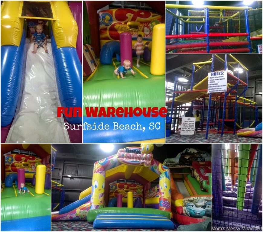 Rainy Day at Fun Warehouse - The Shirley Journey