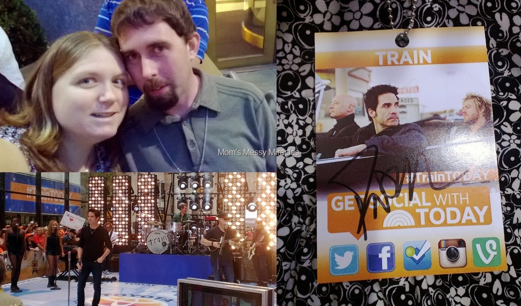 Train’s Bulletproof Picasso Out 9/16 - The Shirley Journey