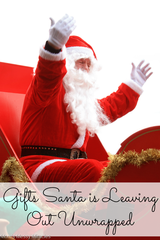 Gifts Santa is Leaving Out - The Shirley Journey