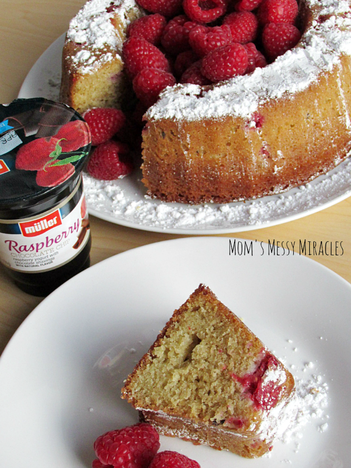 Raspberry Yogurt Cake - The Shirley Journey