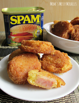SPAM Corn Cakes - The Shirley Journey
