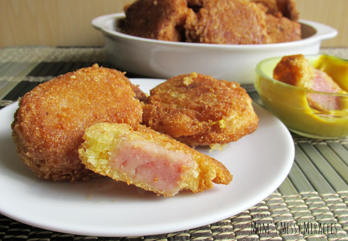 SPAM Corn Cakes - The Shirley Journey
