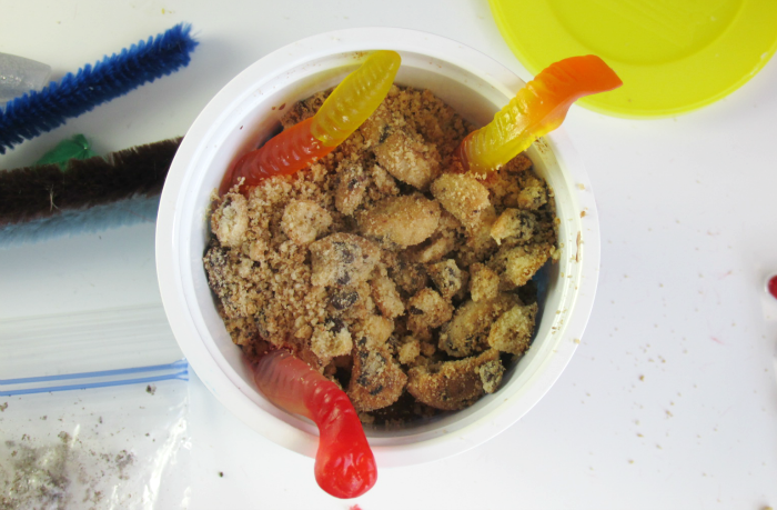 Monster Snack Cups - The Shirley Journey