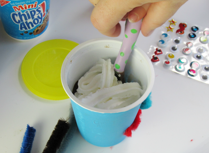 Monster Snack Cups - The Shirley Journey