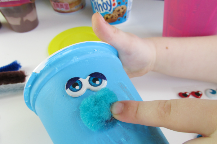 Monster Snack Cups - The Shirley Journey