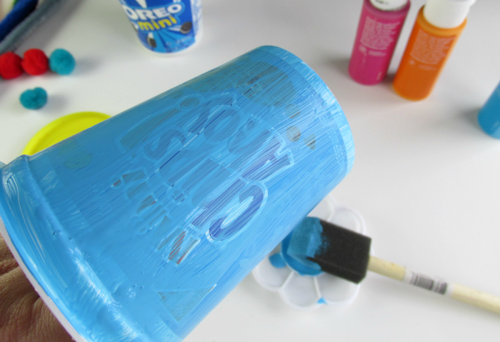 Monster Snack Cups - The Shirley Journey