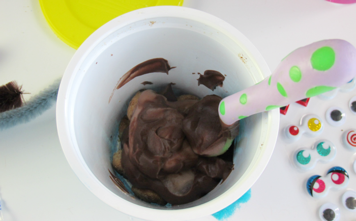 Monster Snack Cups - The Shirley Journey