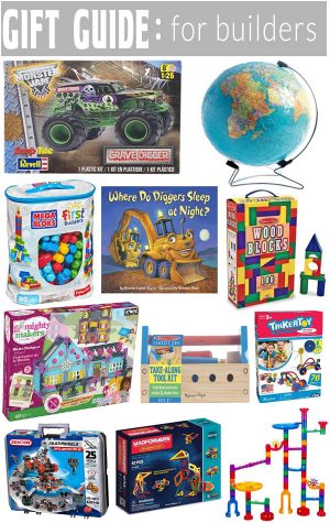 Gift Guide for Builders - The Shirley Journey