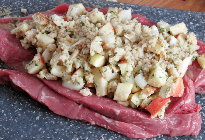 Apple Stuffed Pork Tenderloin - The Shirley Journey