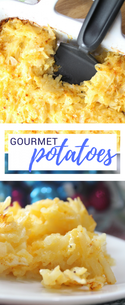 Gourmet Potatoes - The Shirley Journey