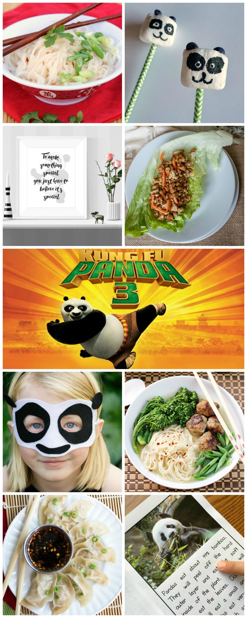 Printable Kung Fu Panda Inspirational Quote - The Shirley Journey