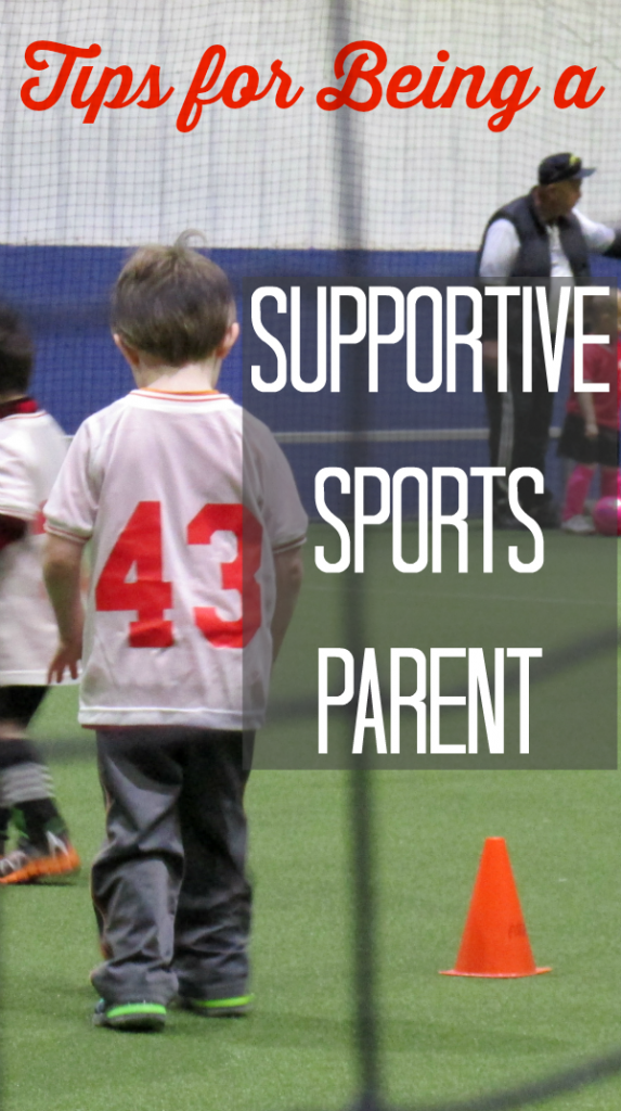 Tips for Being a Supportive Sports Parent - The Shirley Journey