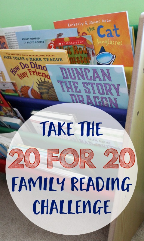Take the 20 for 20 Family Reading Challenge - The Shirley Journey