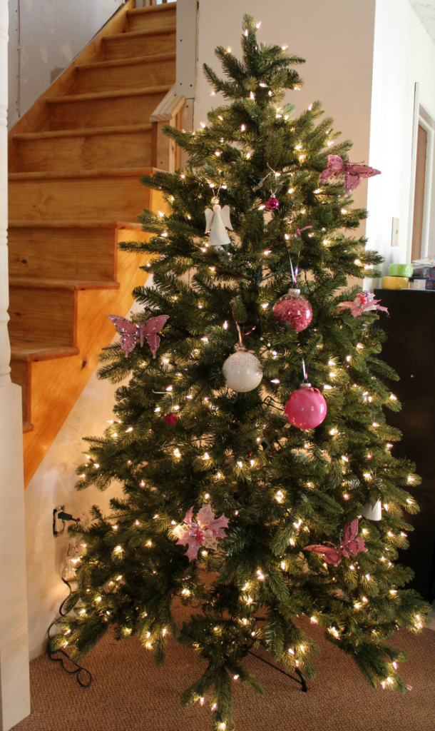 Breast Cancer Awareness Christmas Ornaments - The Shirley Journey
