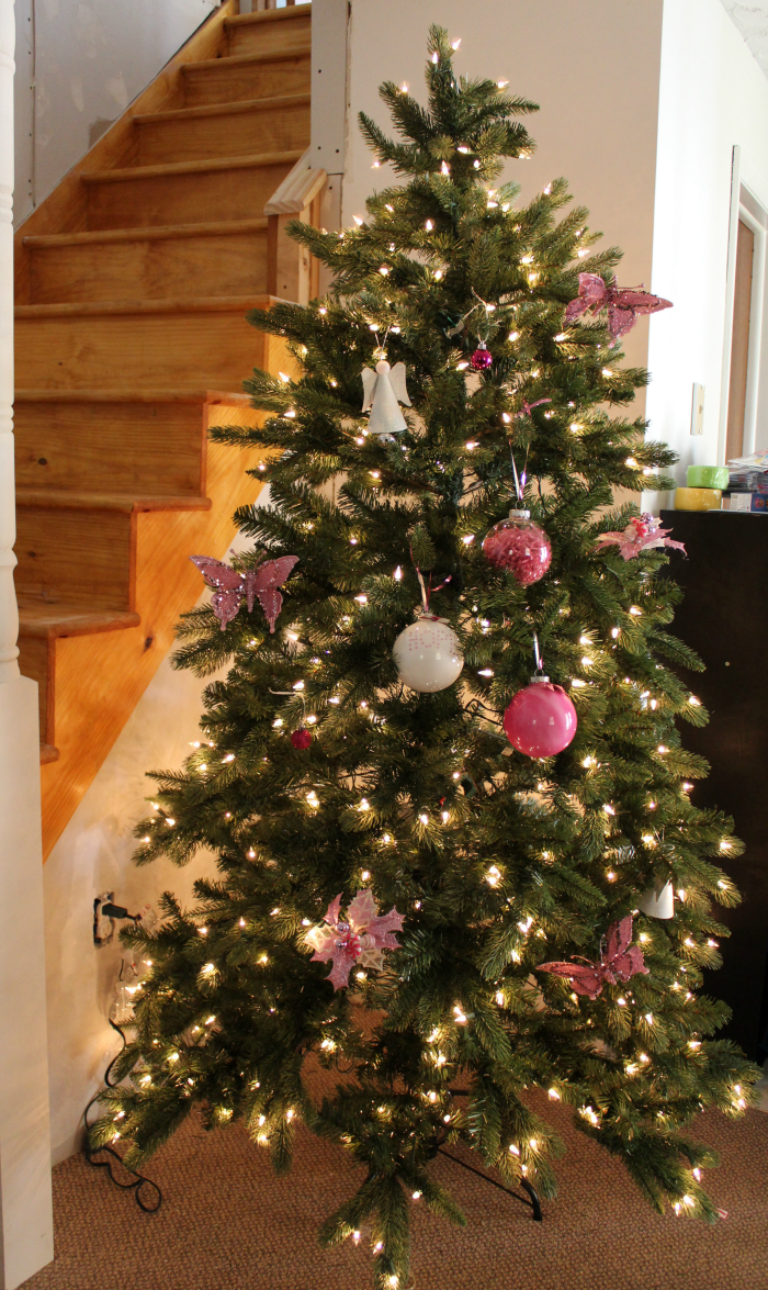 Breast Cancer Awareness Christmas Ornaments - The Shirley Journey