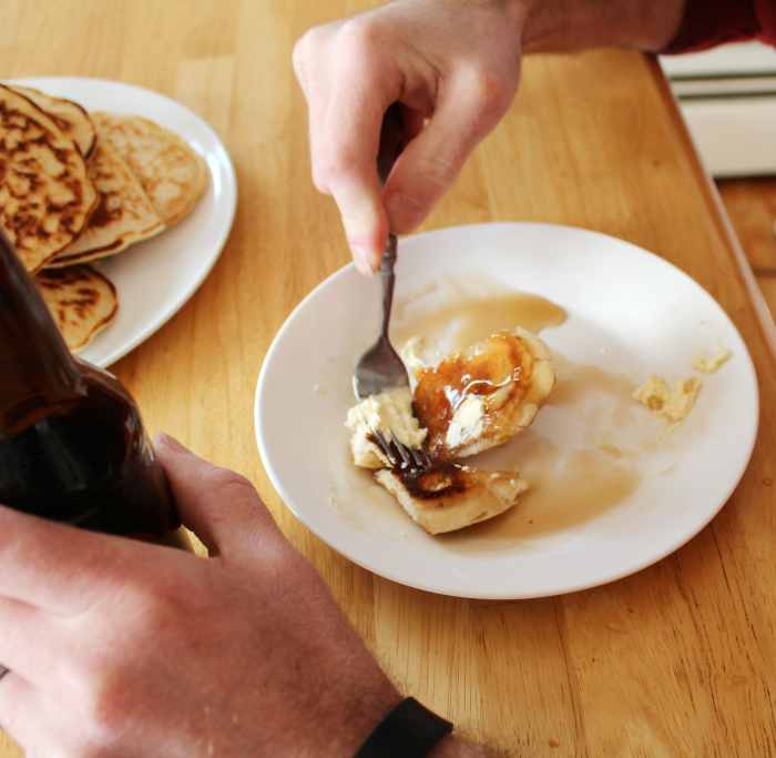 Beer Pancakes - The Shirley Journey