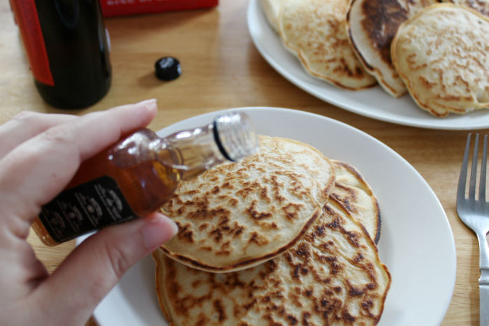 Beer Pancakes - The Shirley Journey