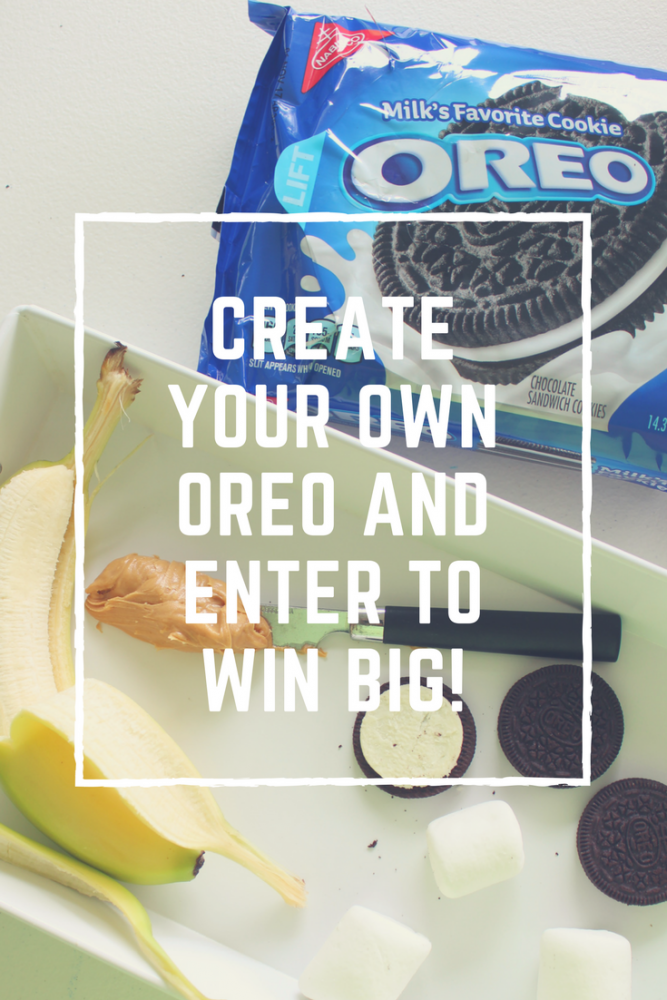 My OREO Creation - The Shirley Journey