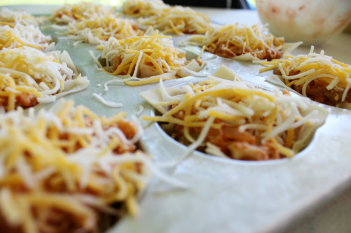Chicken Taco Cups - The Shirley Journey