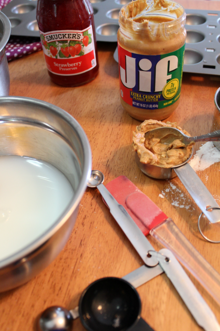 Peanut Butter and Jelly Pancake Poppers - The Shirley Journey