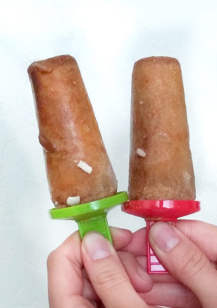 Coconut Cinnamon Ice Coffee Pops - The Shirley Journey