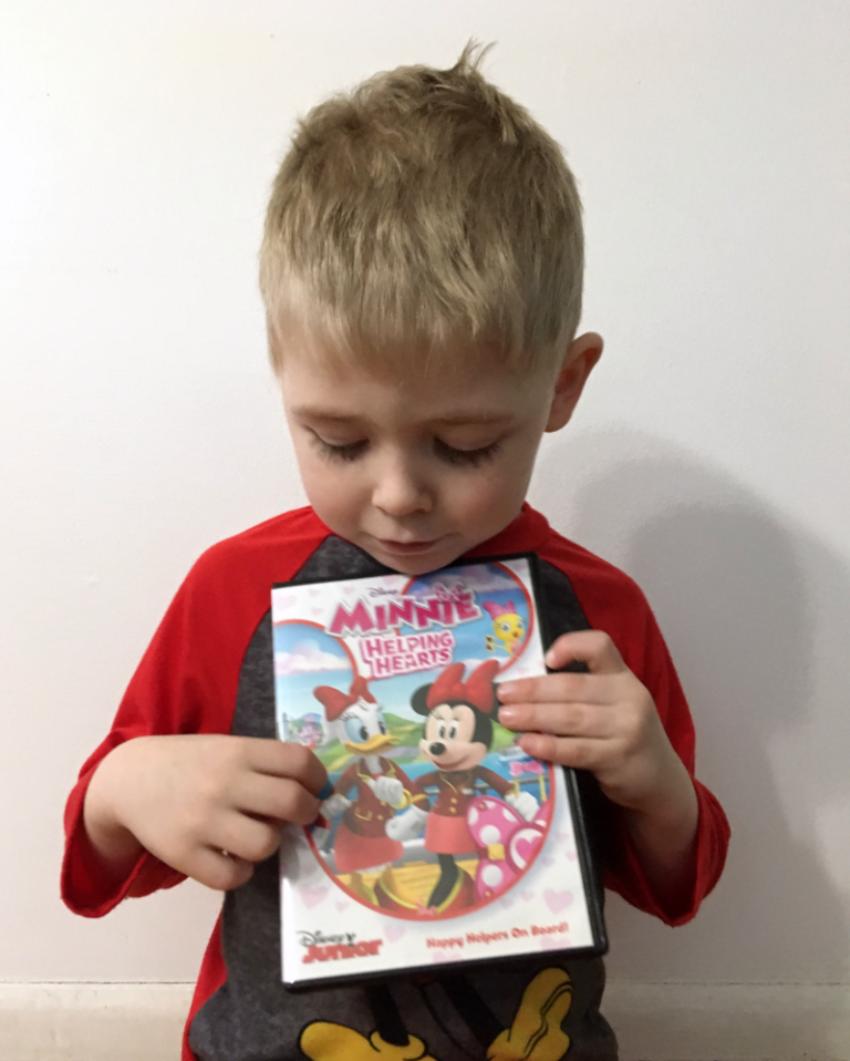 Minnie: Helping Hearts on DVD + Free Activity Pages - The Shirley Journey