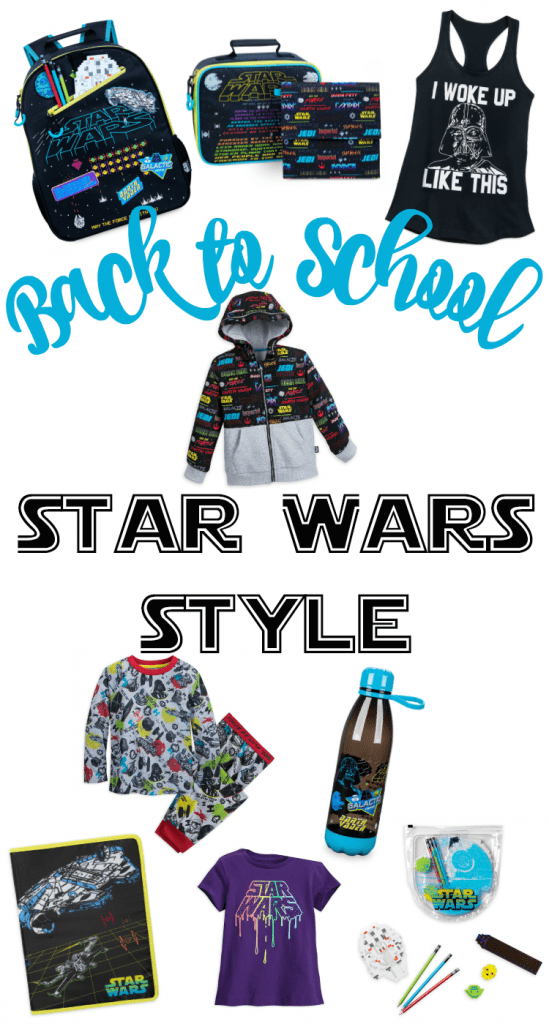 Go Back to School Star Wars Style - The Shirley Journey