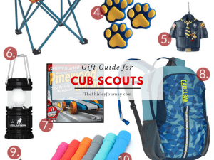 Gift Guide for Cub Scouts - The Shirley Journey