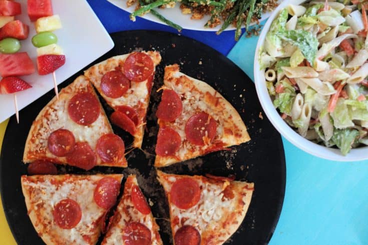 3 Easy Sides for Pizza Night - The Shirley Journey